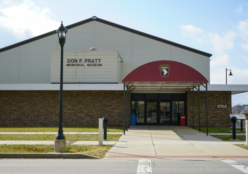 Don F. Pratt Museum is Open for Business - Fort Campbell in KY