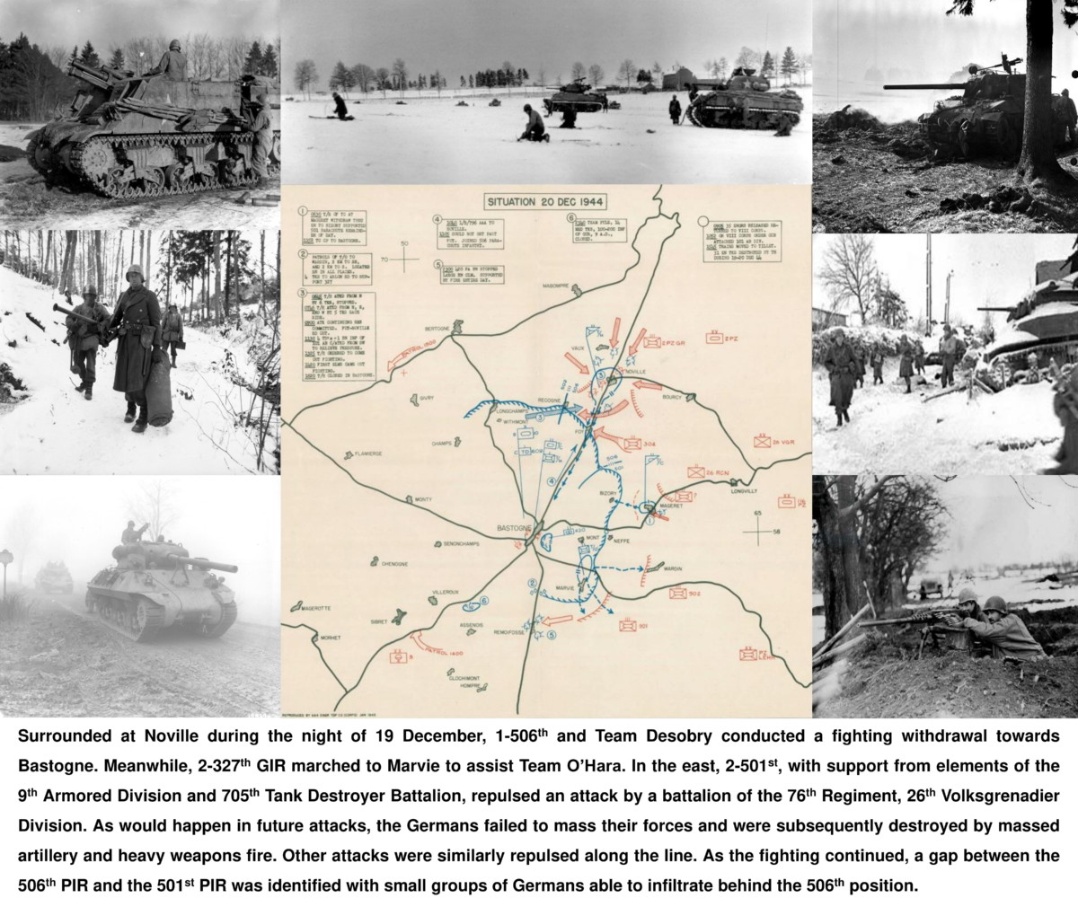 Bastogne Summary - Fort Campbell Historical Foundation
